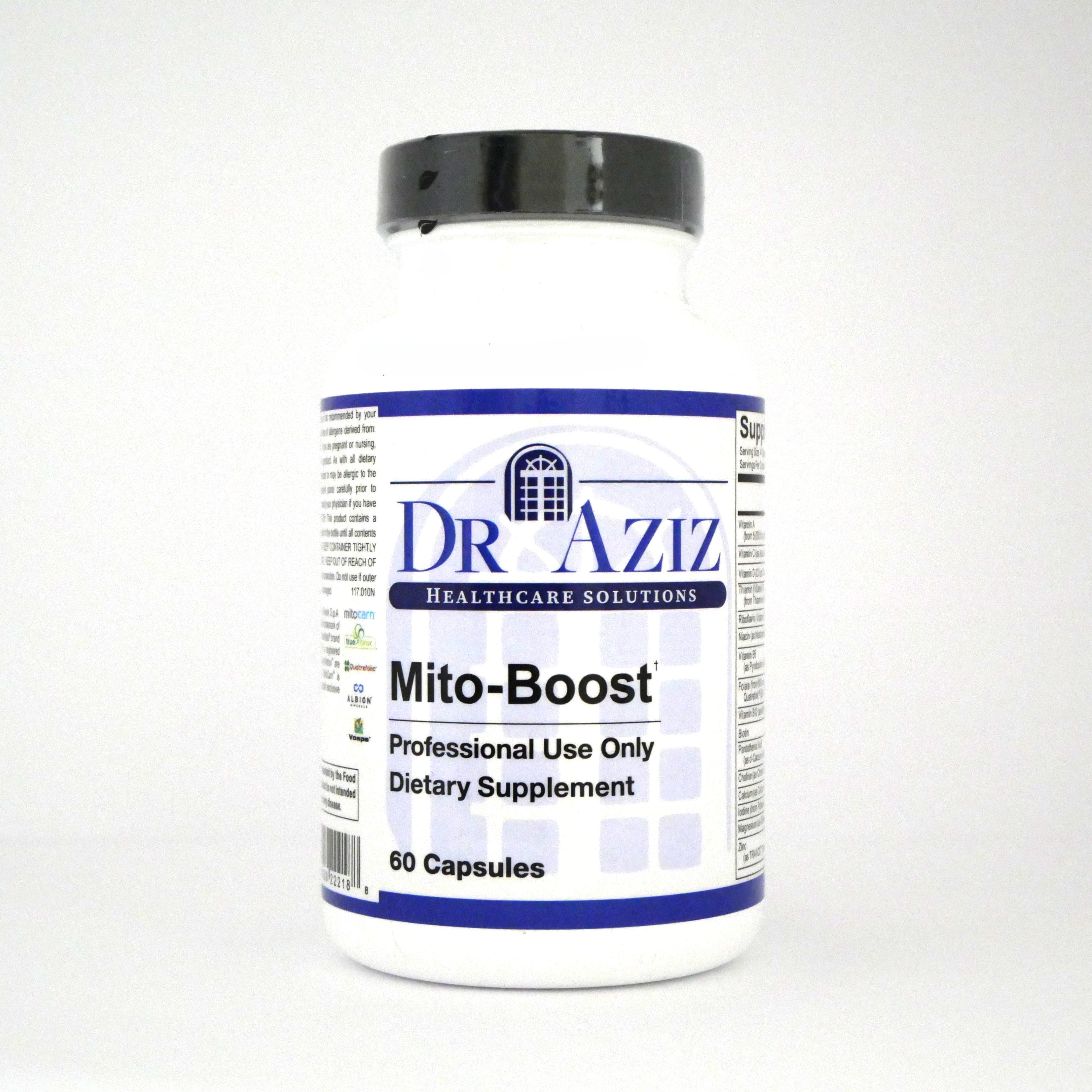 Mito-Boost | Recharges Cellular Energy – Dr Aziz Shop